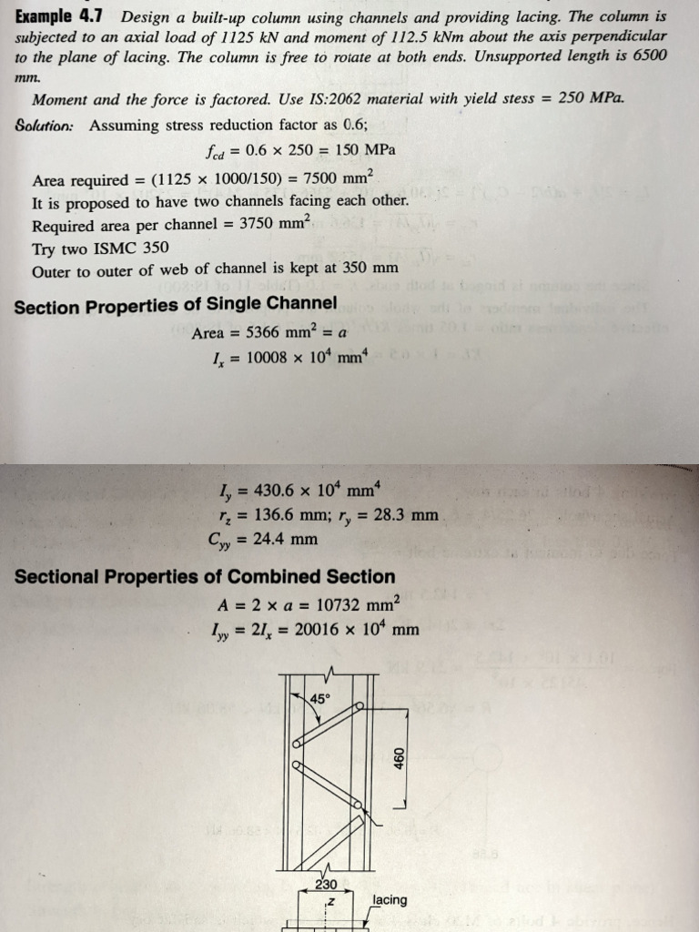 Lacing Design Example | PDF