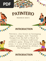 Tiyakad: Traditional Filipino Bamboo Game | PDF | Philippines