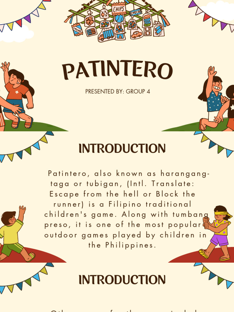 PATINTERO | PDF