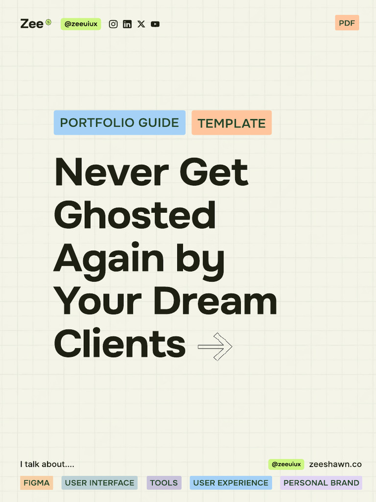 Portfolio-Guide-and-Template | PDF