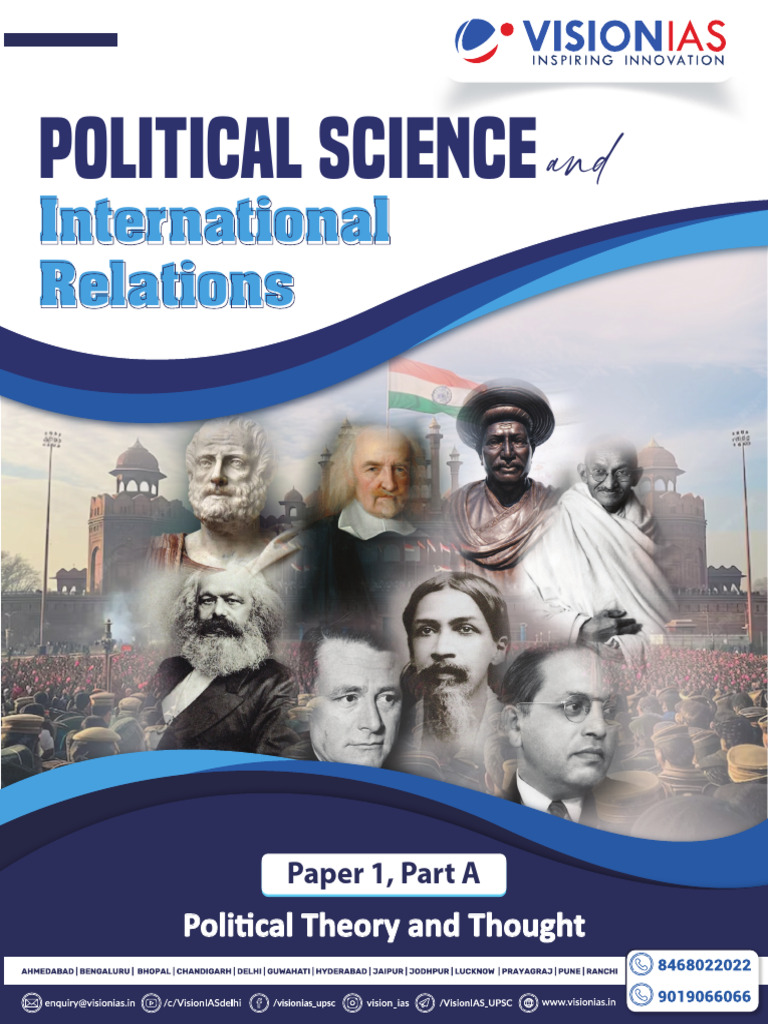 VisionIAS Value Addition Optional Subject PSIR Revision Paper I Section A For Mains 2024 | PDF