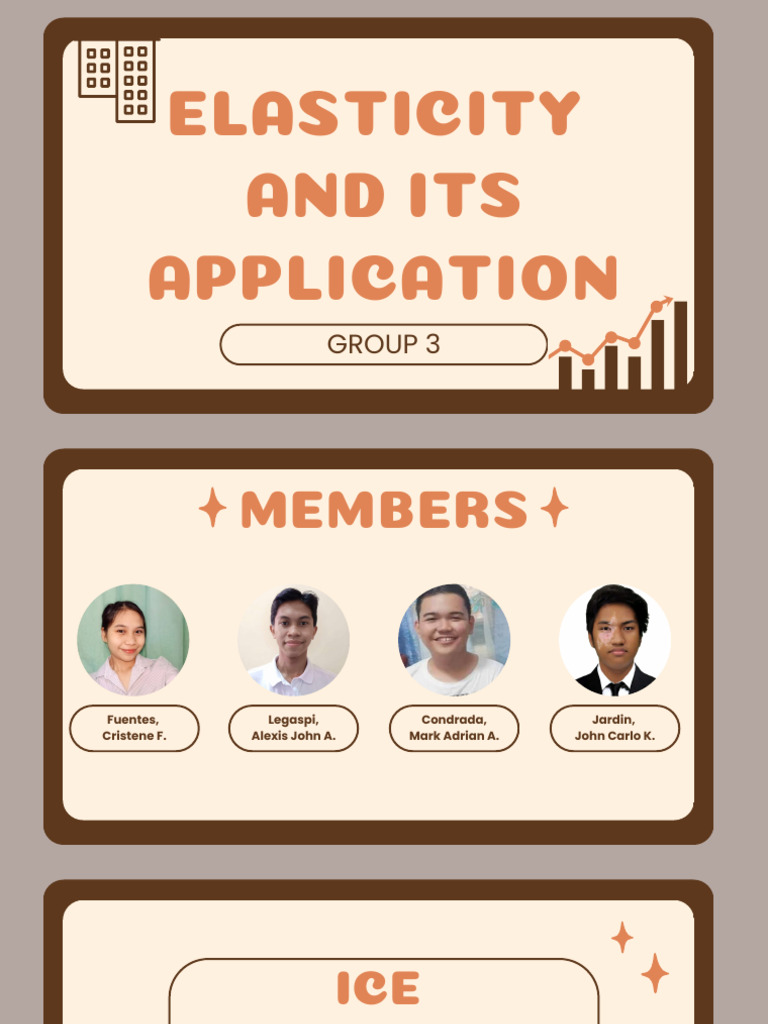 Chapter 3 Elasticity and Its Application | PDF