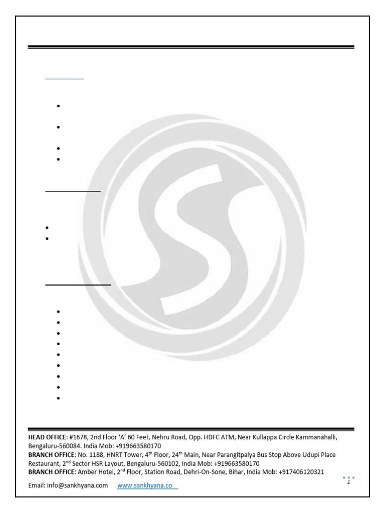 Python With Full Stack Development COurse-2 | PDF