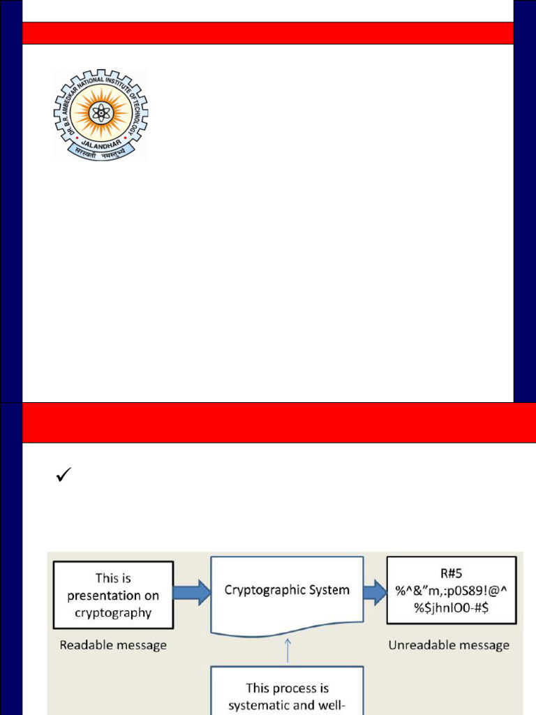 Foundations of Cryptography & Security | PDF