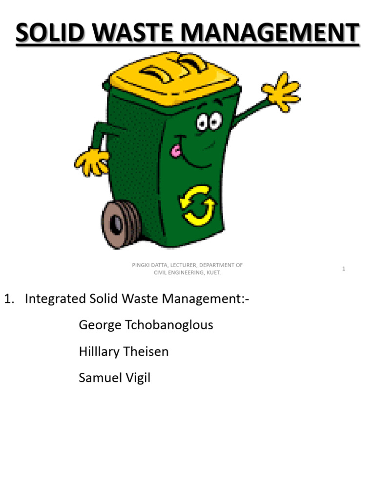 1609051779solid Waste Management | PDF
