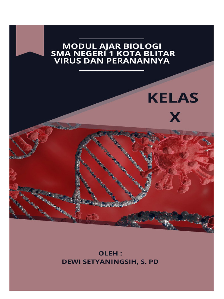 Modul Ajar Virus_dewi Setyaningsih | PDF
