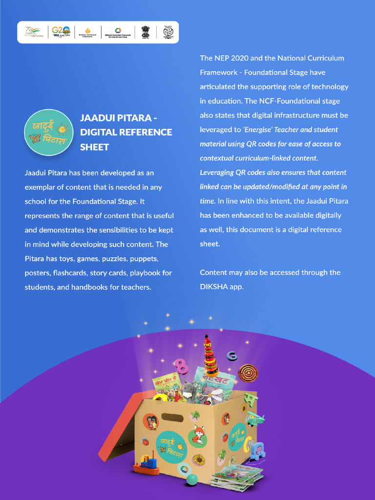 Jaadui Pitara Digital Reference - Teacher Resources. | PDF | Language Arts & Discipline ...