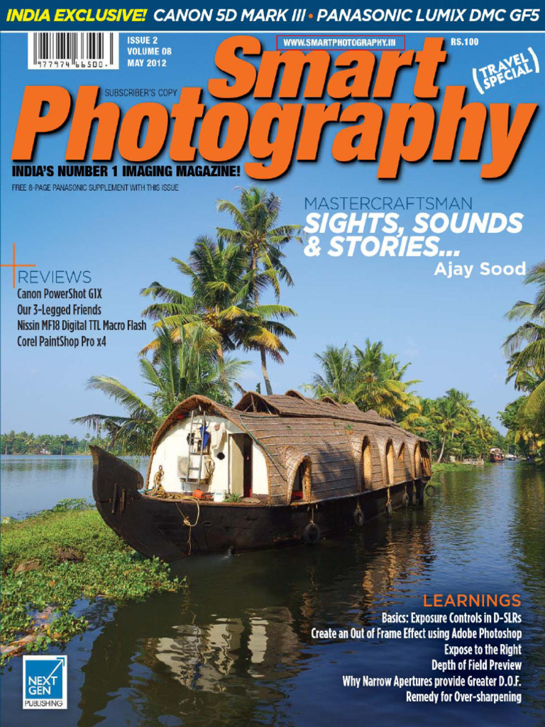 Smart Photography Mayo 2012 | PDF