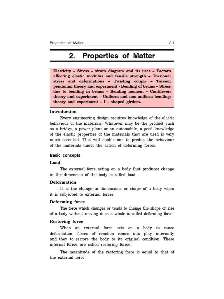Torsional Pendulum and Moment of Inertia | PDF | Elasticity (Physics ...