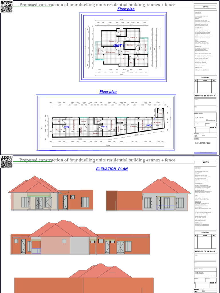 Architectural Drawings | PDF | Civil Engineering