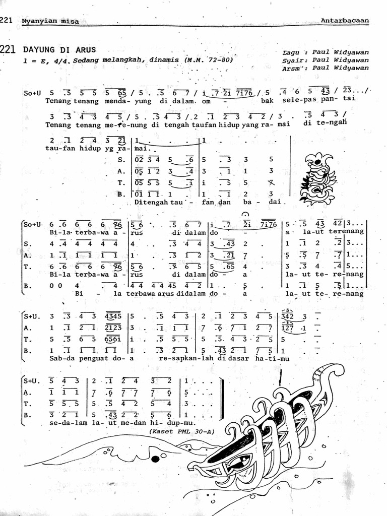 MB 221 Dayung Di Arus | PDF