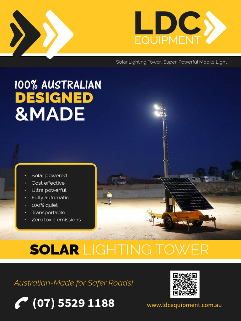 LDC Solar Lighting Tower | PDF