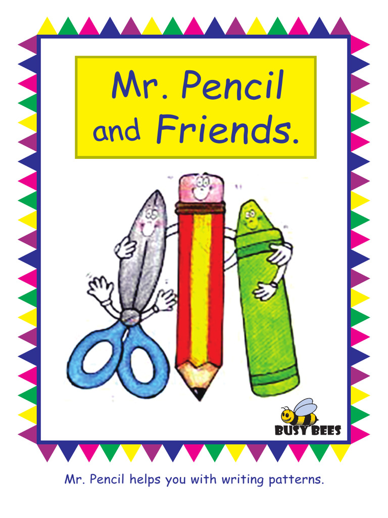 Mr. Pencil A4 | PDF
