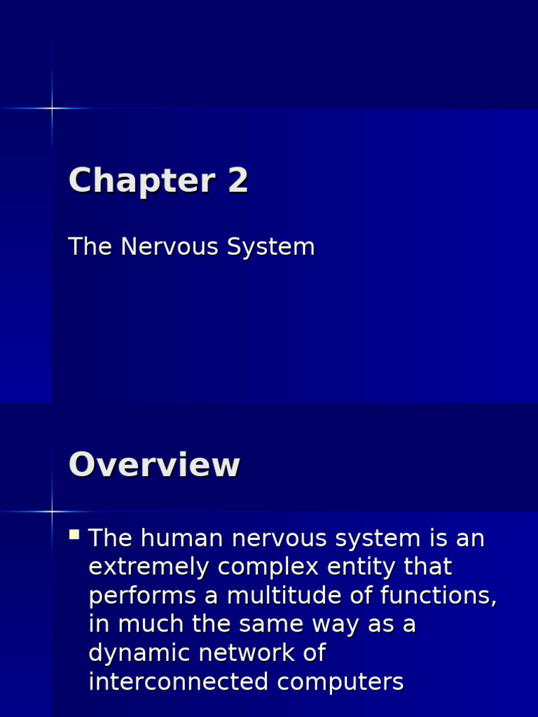 Dutton_Chapter02_The_Nervous_System | PDF