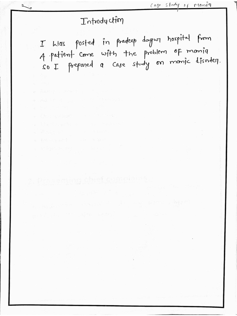Case Study Mania | PDF
