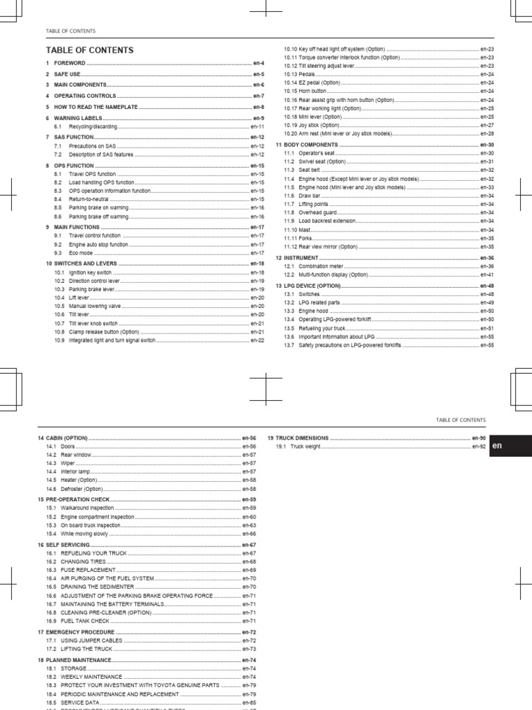 Table of Contents | PDF