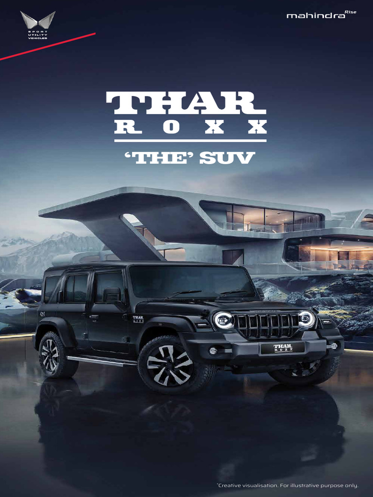 Thar Roxx Brochure | PDF