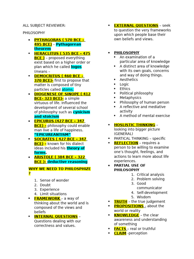 All Subject Reviewer | PDF