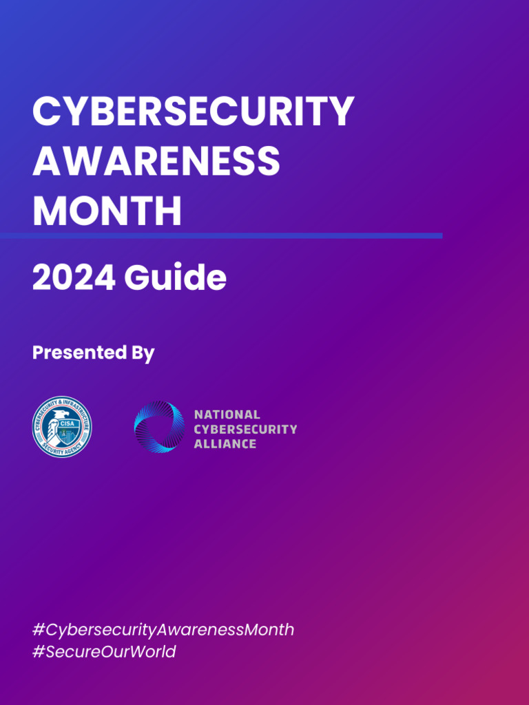 Cybersecurity-Awareness-Month-2024-Toolkit-Guide | PDF Cybersecurity-Awareness-Month-2024-Toolkit-Guide | PDF
