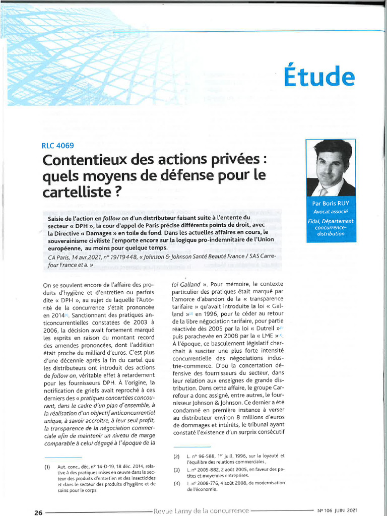 Article Damages | PDF