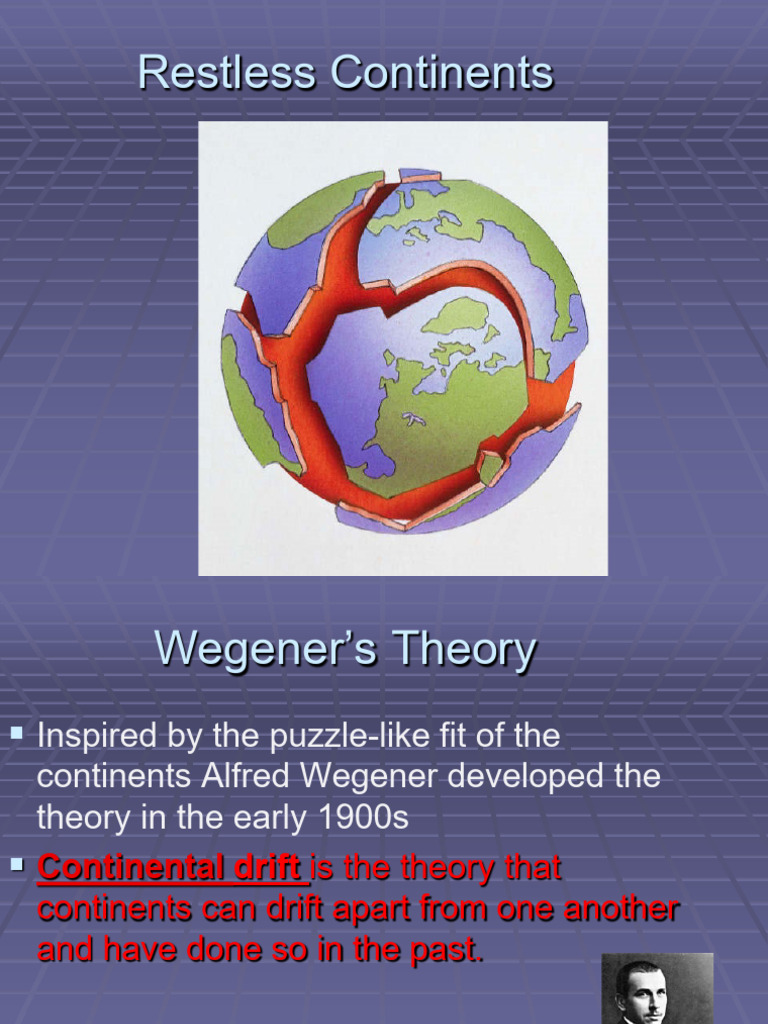 Continental Drift Theory Plate Tectonics Theory | PDF