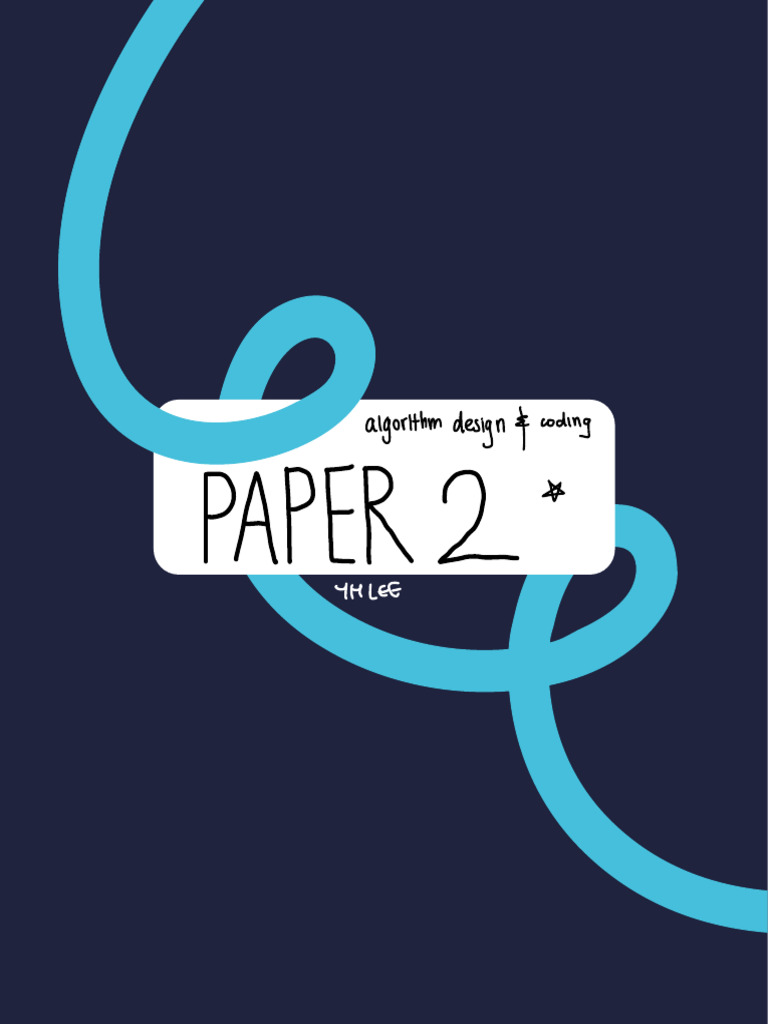 Paper 2 Cs | PDF