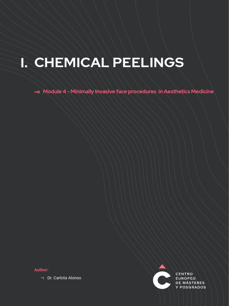 1 chemical peeling | PDF