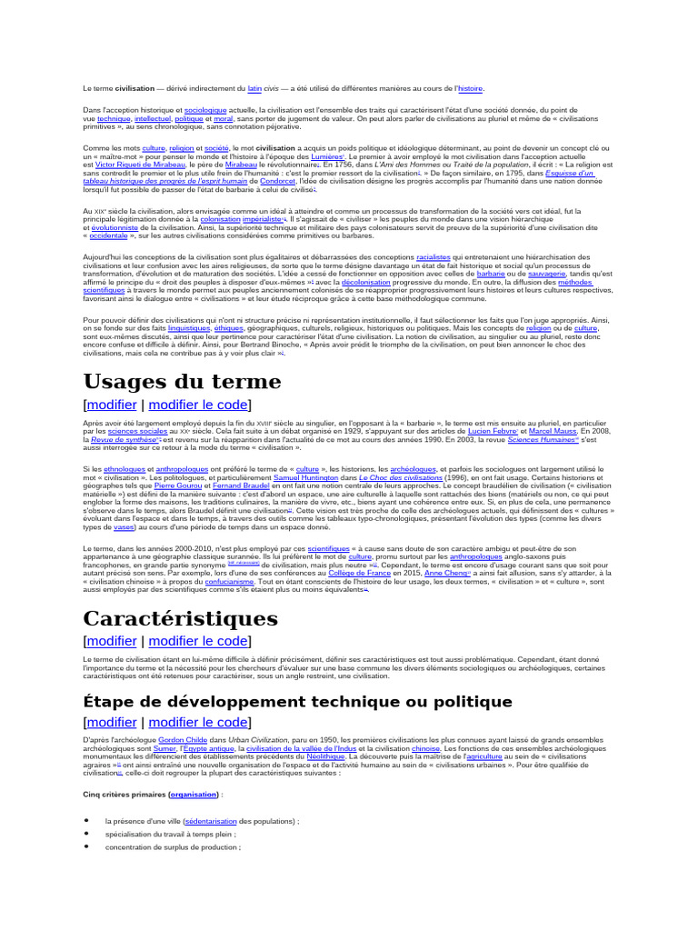 Usages Du Terme: Modifier Modifier Le Code | PDF