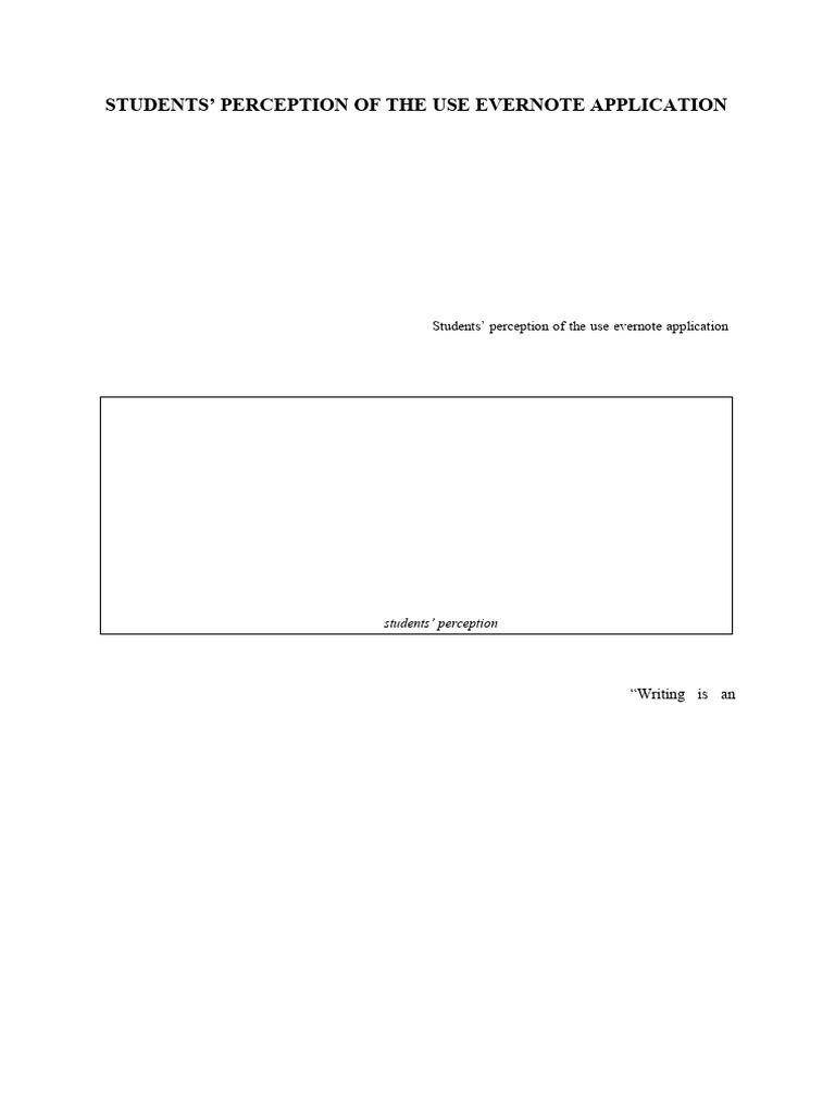 English Writting Guidline | PDF