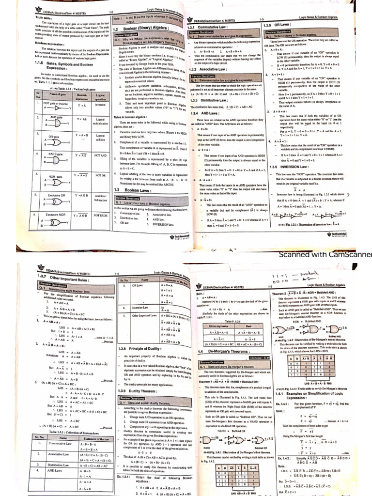 Digital Electronics 1 | PDF
