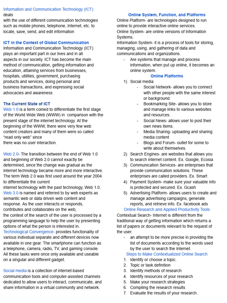 QRTR 1 EmpTech | PDF