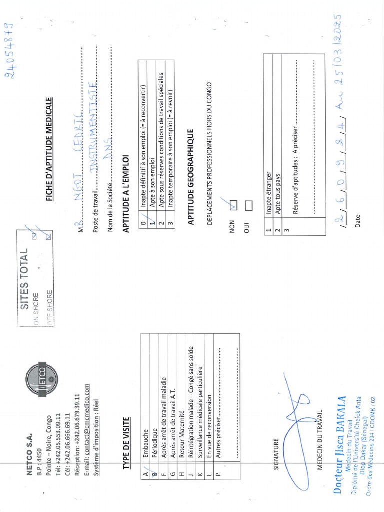 CM 2024 NGOT CEDRICK | PDF