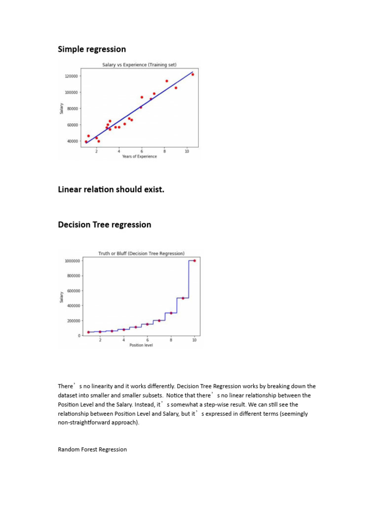 Decision Tree Random Forest And Support Vector Machine Pdf