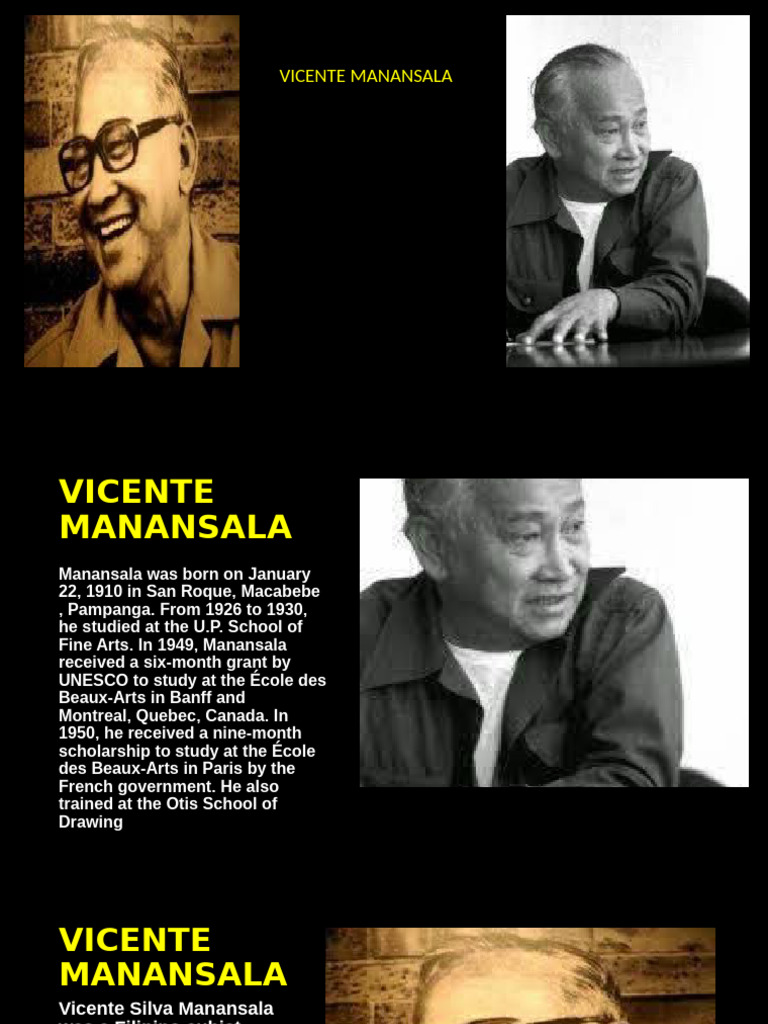 Vicente Manansala | PDF