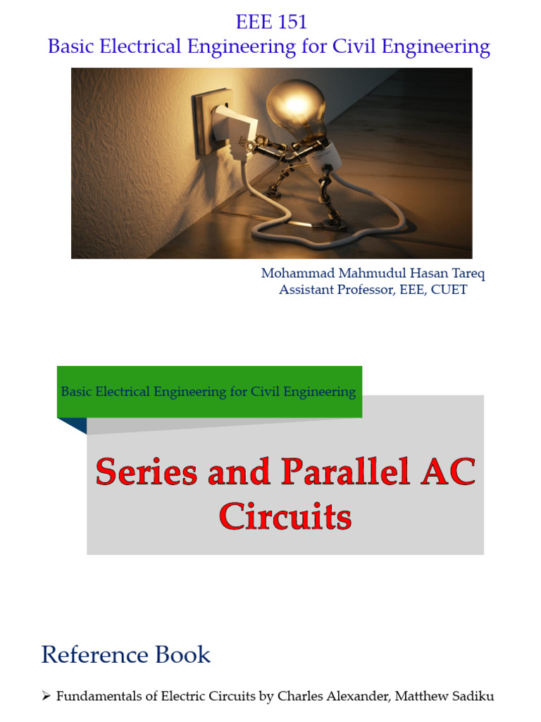 AC Circuit Analysis | PDF
