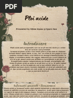 Ploaia Acida | PDF