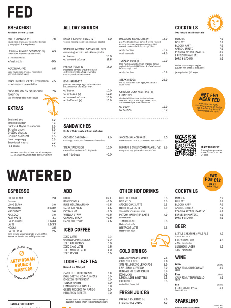 Menu Jan 24 | PDF