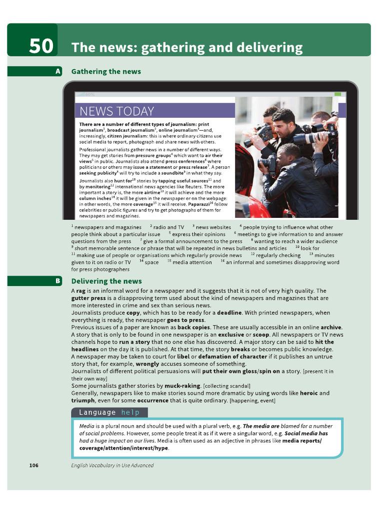 Unit 50 News Gathering | PDF