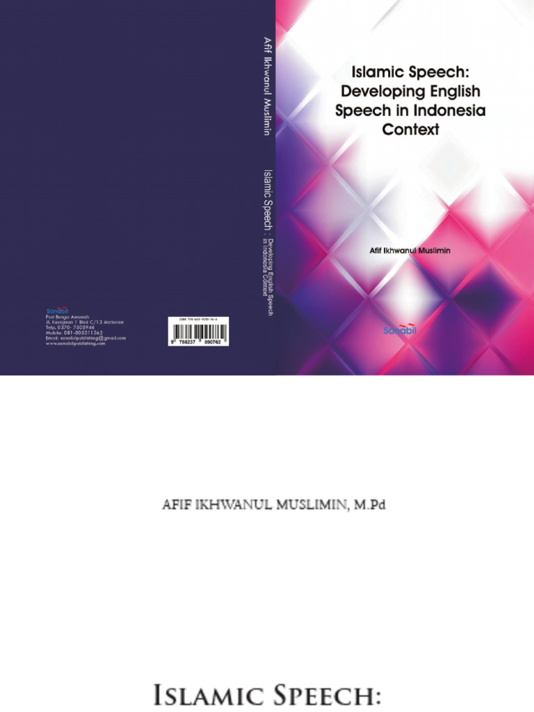 Islamic Speech 1 | PDF
