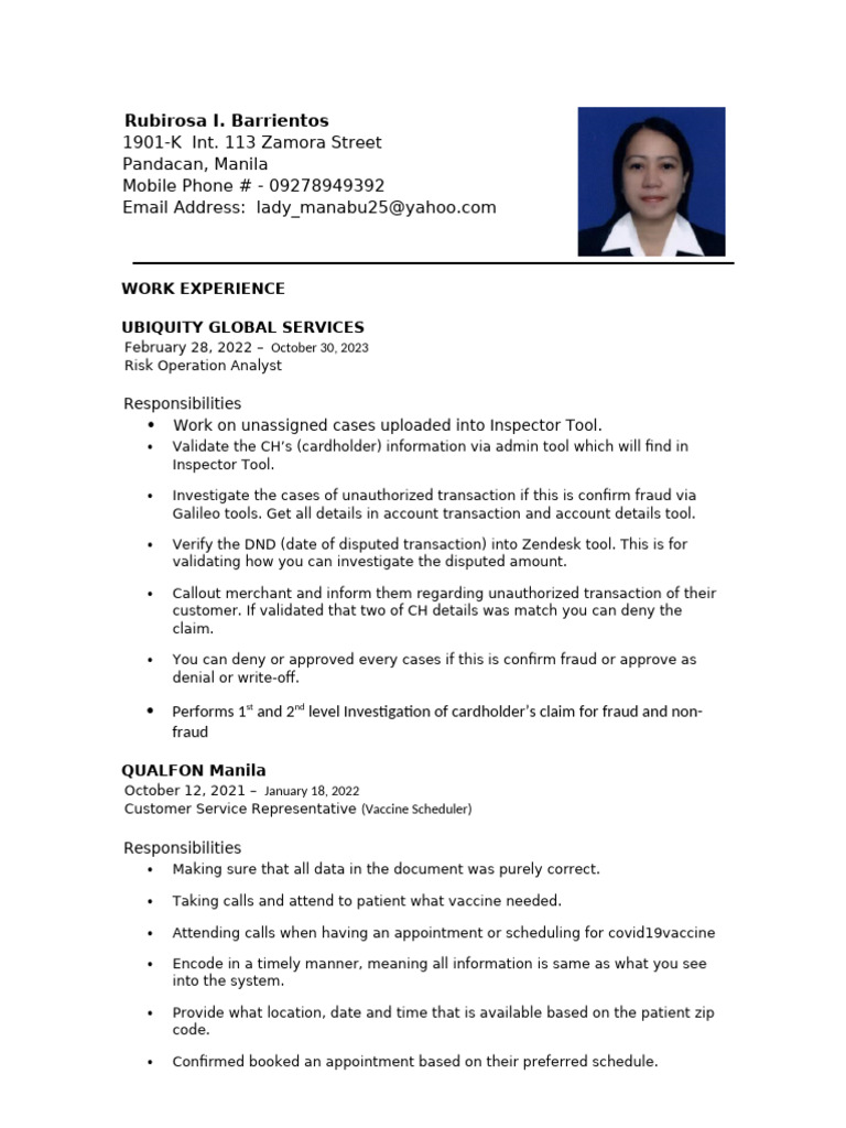 New Rubi Barrientos 2024 | PDF