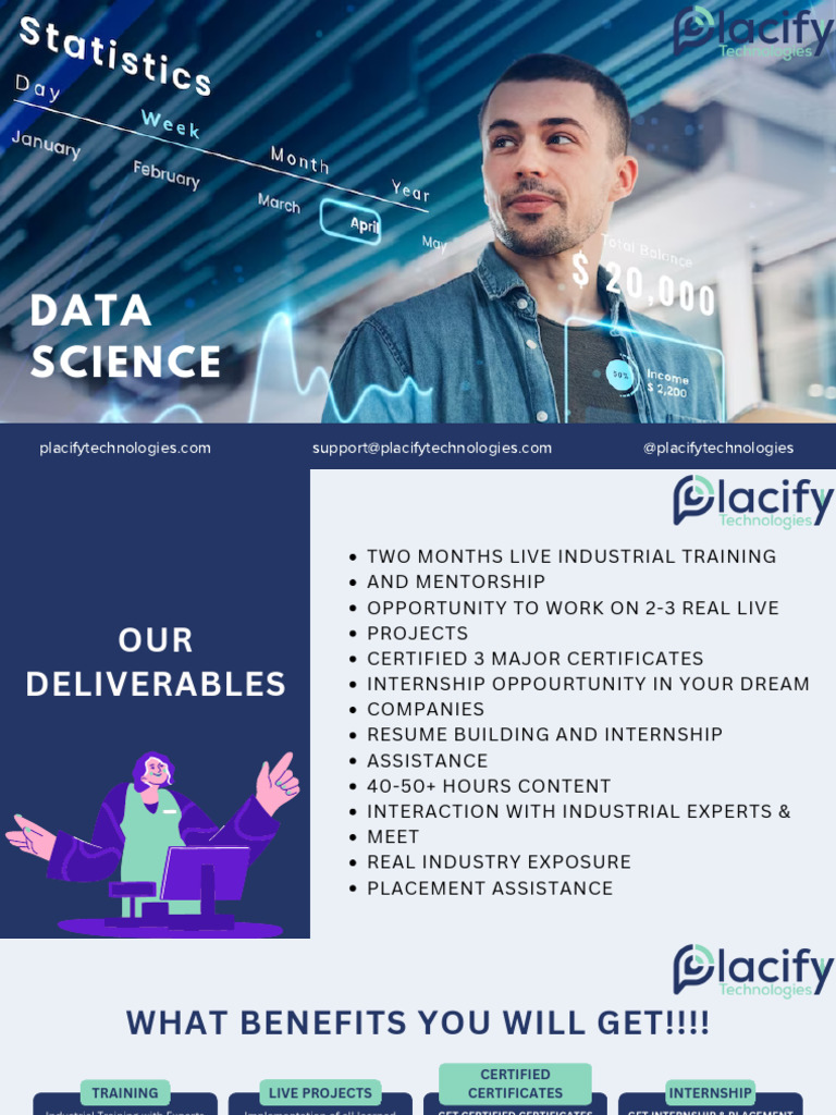 Placify Data Science Curriculum | PDF