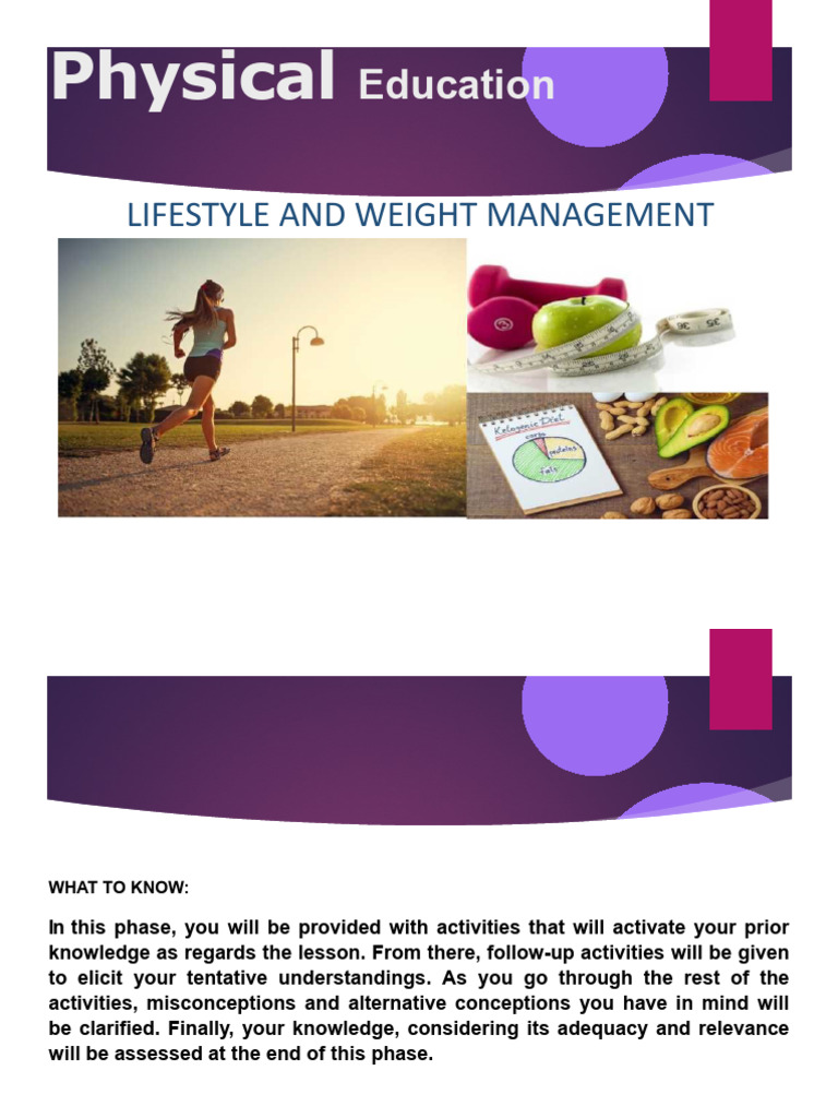 Module 1 Introduction To Health Wellness and Fitness | PDF