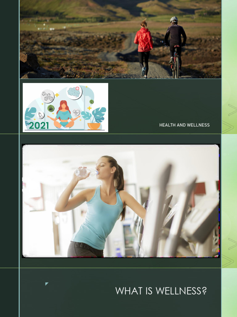 Module 1.1 Wellness | PDF