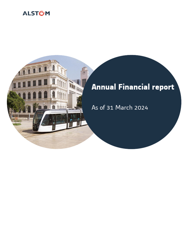 Alstom - FY - 2023 - 24 - Annual - Results - Management - Report - EN | PDF