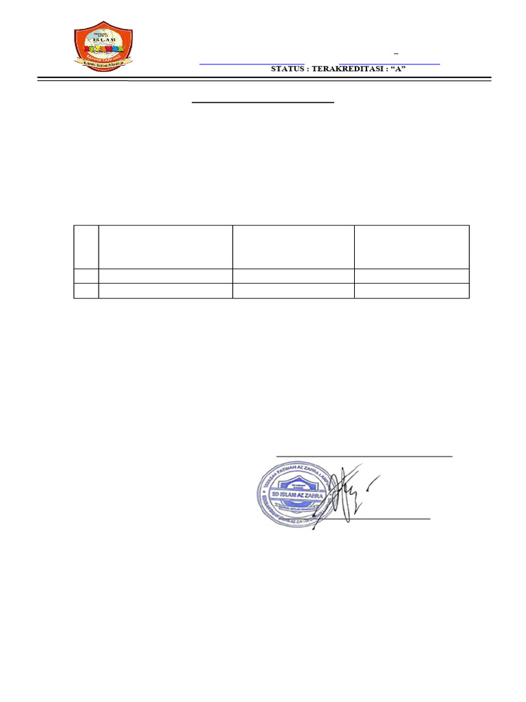 Surat Rekomendasi Siswa Lomba bercerita B.lampung - 2024 - XAVERIUS 1 ...