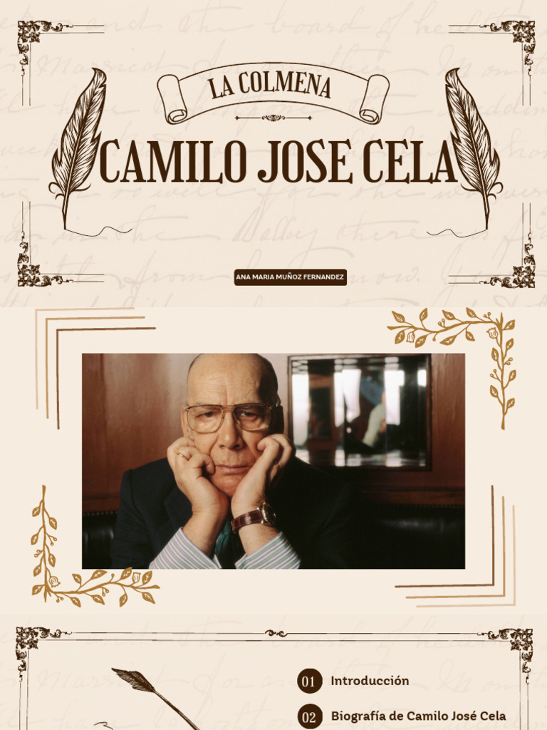 Camilo Jose Cela - La Colmena | PDF