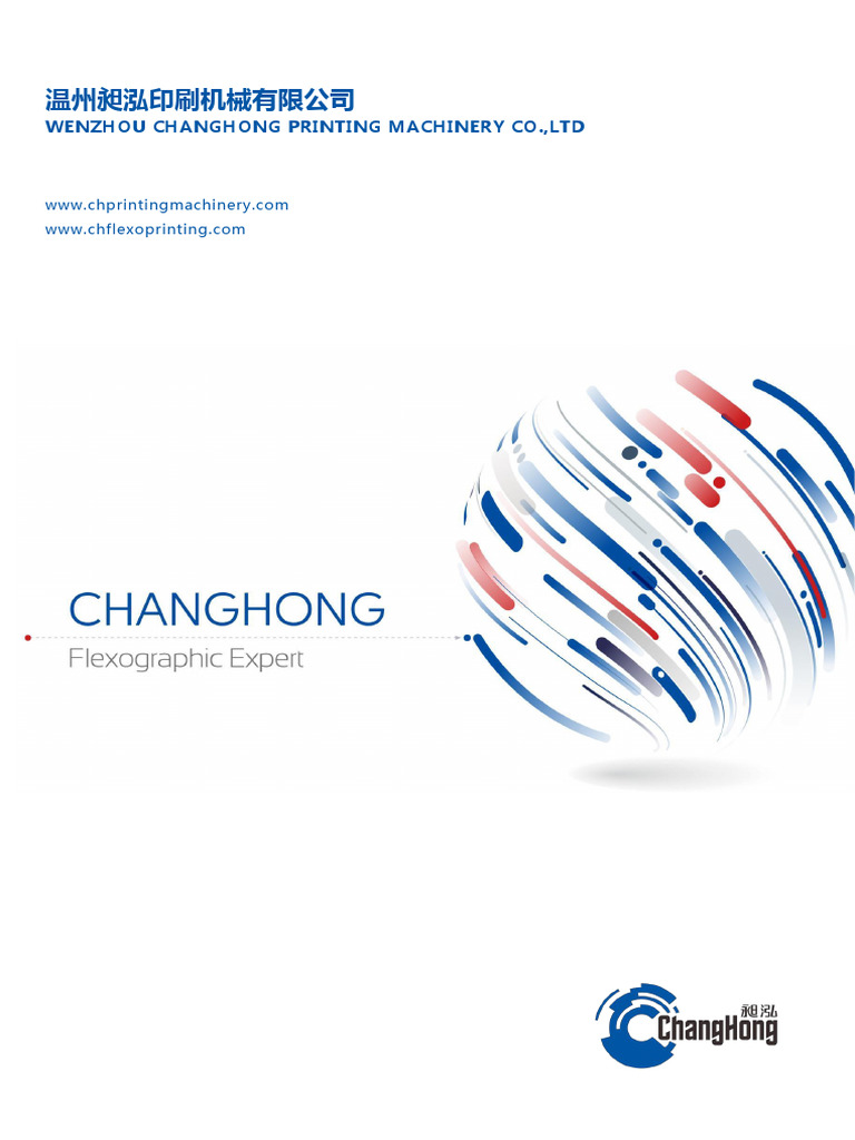 Stack Flexo Printing Machine CH6-1000H quotation-changhong | PDF