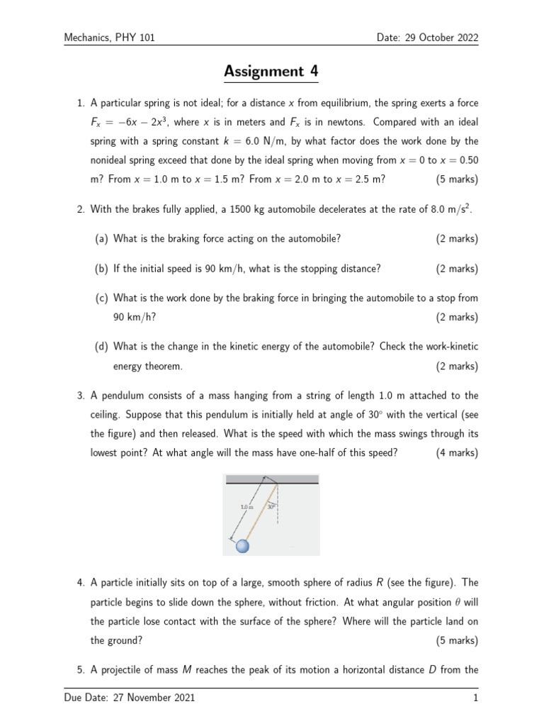 Assignment 4 - 1 - 1 | PDF