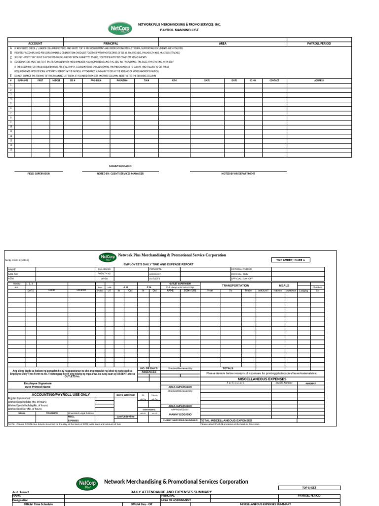 Form Template 2024 | PDF