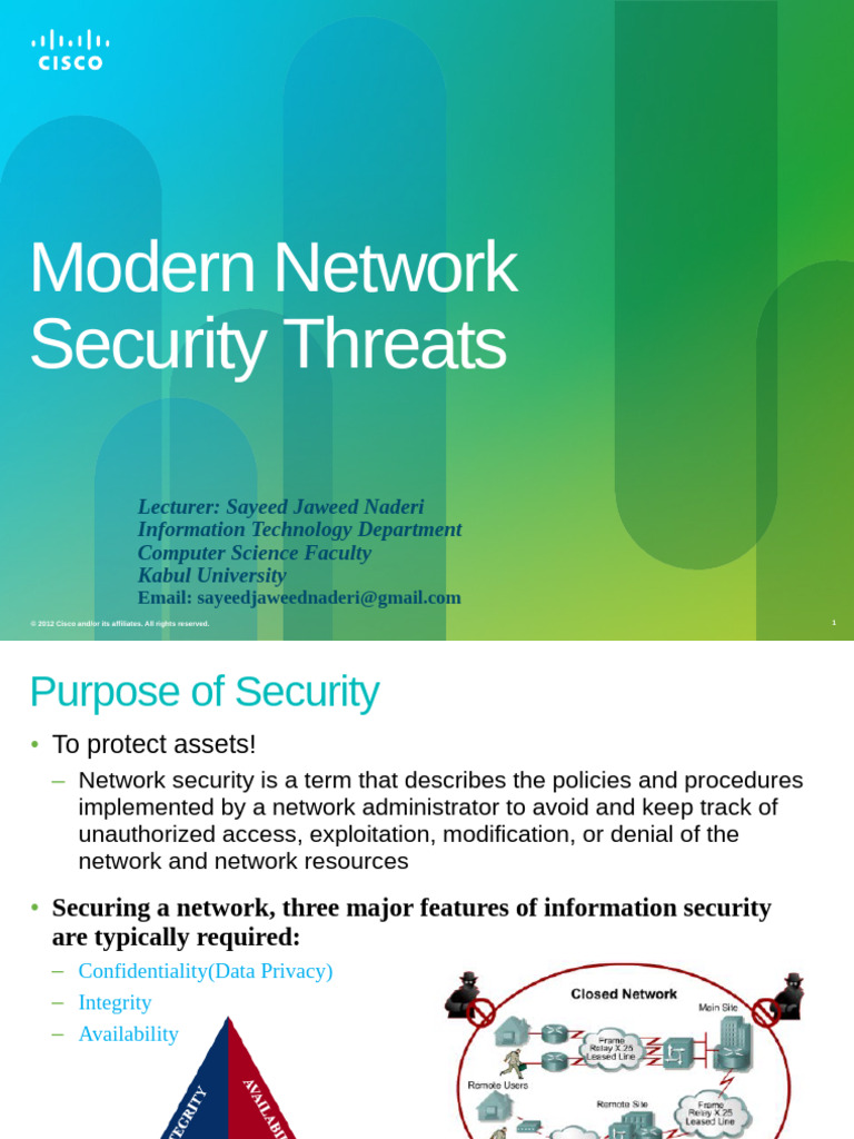 En CCNAS v11 Ch01 | PDF